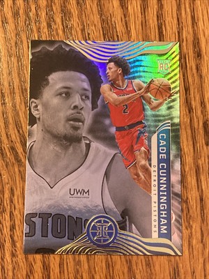 Cade Cunningham Rookie Card 2021-22 Panini Illusions #151 Detroit ...