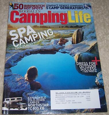 Camping Life Magazine October 2007 | eBay