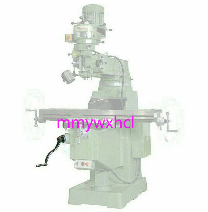 1Set Elevating Knee Crank Handle Milling Machine For BRIDGEPORT Mill ...
