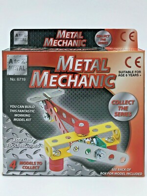 Metal Mechanic, Mini Kits, 4 to collect, Party bag, Stocking filler, 6 ...