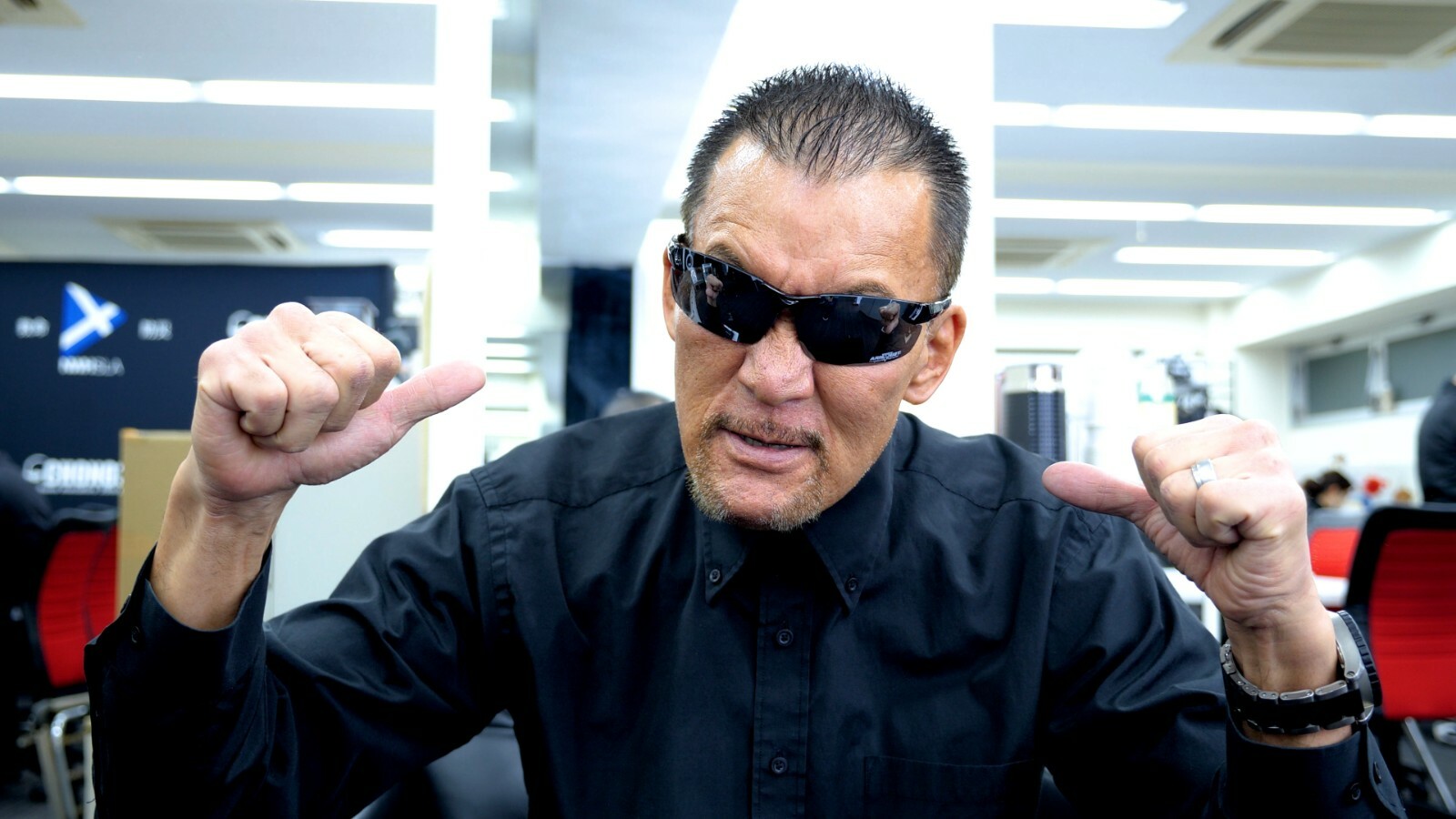 Action Figure Masahiro Chono New Japan Pro-wrestling AJPW NJPW Box 5.9 ...