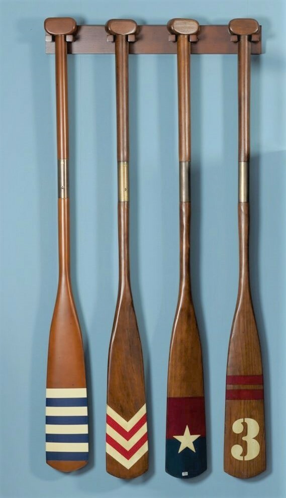 Wooden Rowing Oars