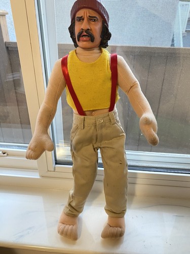 Cheech & Chong 2003 NECA Up In Smoke Pedro Man 18" Plush Talking Doll ...