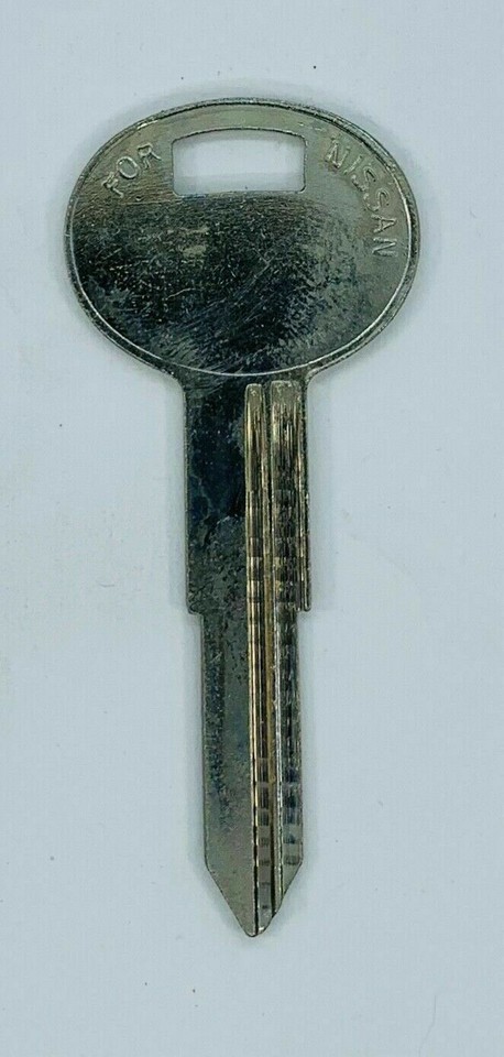 Key Blank fits Nissan 200SX, 240SX 810 Axxess Maxima Pathfinder Pickup ...