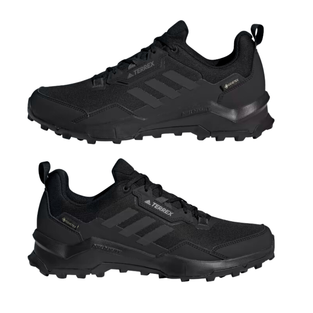 adidas Terrex AX4 GORETEX Mens Trainers RRP £120 FY9664 Small Fit SIZE ...