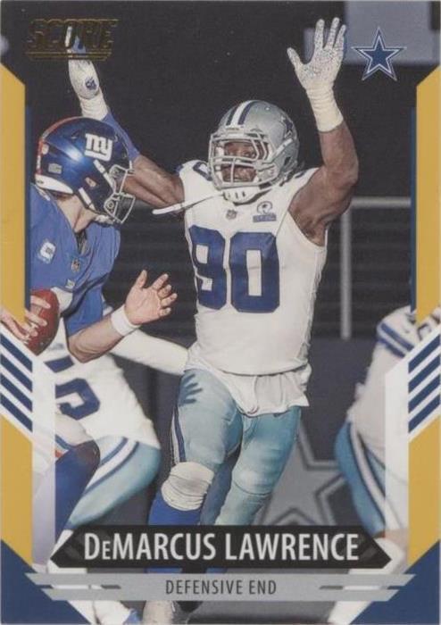 2021 Score - DeMarcus Lawrence #58 Gold for sale online | eBay