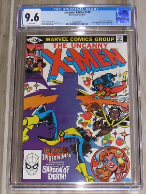 The Uncanny X-Men 148 | Marvel 1981 | CGC 9.6 White Pages | eBay