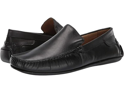 Massimo Matteo Latego Driver Black Loafers N3036 Size 10.5 M * | eBay
