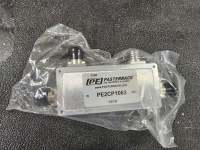 Pasternack PE2CP1063 10dB 4.1/9.5 Directional Coupler 678MHz-2.7GHz NEW ...