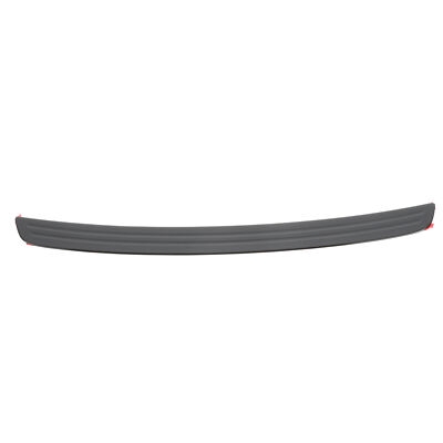 NEW OEM GENUINE Mazda Black Rear Bumper Guard Trim Protector Molding ...