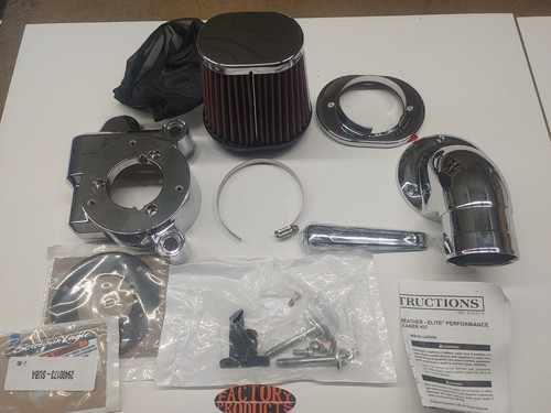 GENUINE SCREAMIN EAGLE Heavy Breather Elite Performance Air Cleaner Kit ...