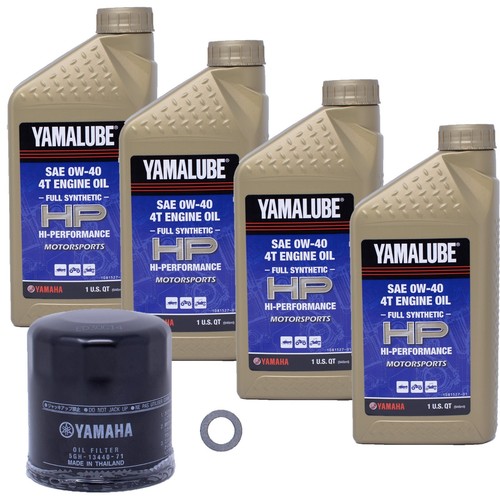 2000-2005 Yamaha YZF-R1 Oil Change Kit With Oil Filter/Washer | eBay
