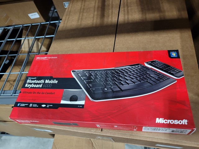 Microsoft 6000 Wireless Keyboard, Keypad (CXD-00001) for sale online | eBay