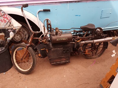 Steam Powered Wood Burning Bicycle | eBay