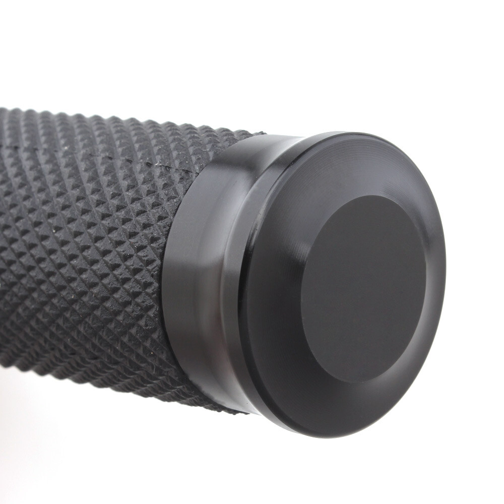 1" Inch Motorcycle Handle Bar Hand Grips For Harley Honda Yamaha ...