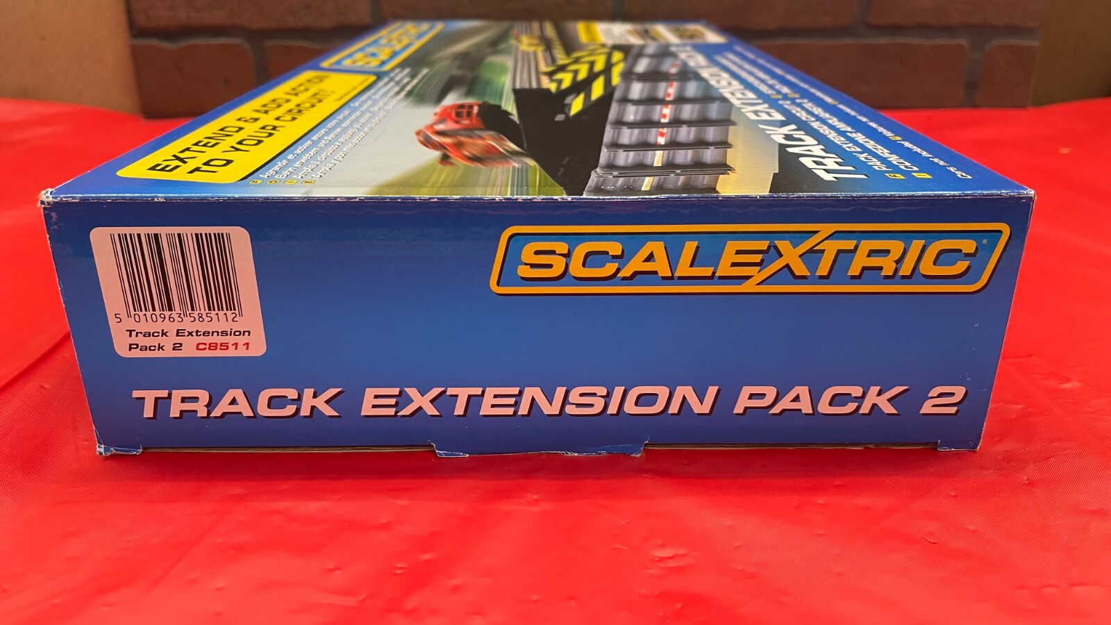 Scalextric C8511 Track Extension Pack 2 US Ship for sale online | eBay