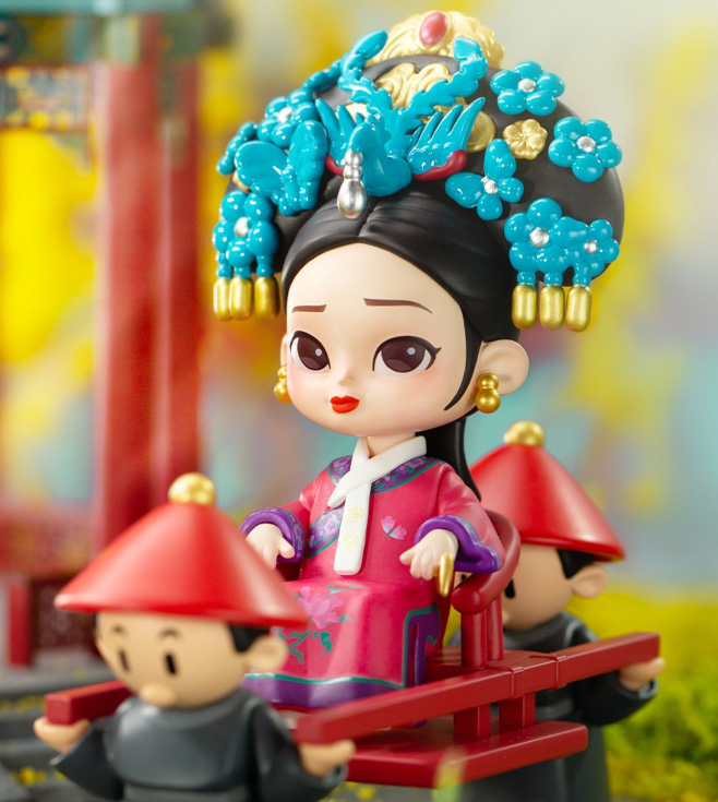 KOITAKE Empresses in the Palace Series Blind Box Confirmed Figure HOT ...