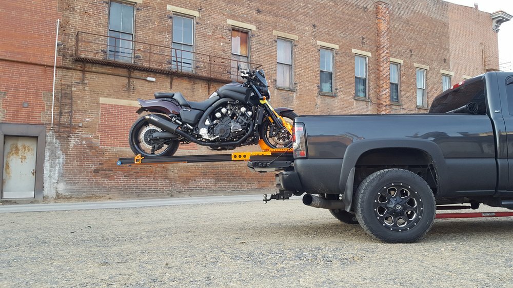 Neo-Dyne Motorcycle Loader, Self-loading Motorcycle Ramp, PRICE inc VAT ...