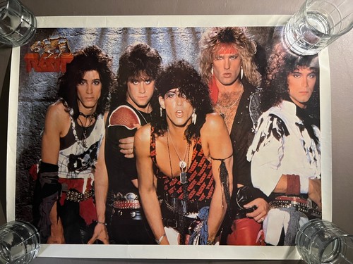 RATT Poster from the popular 80's Band | eBay
