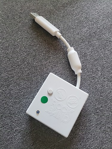 Wii Rock Band 1 Wireless Fender Guitar Receiver USB Dongle ...