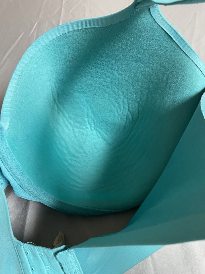 Cacique Full Coverage Teal Underwired Bra Womens Plus Size 44 DDD | eBay