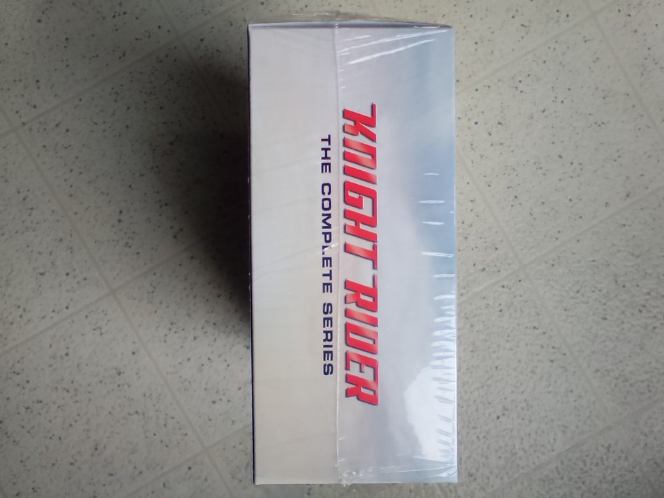 KNIGHT RIDER THE COMPLETE SERIES (4K Ultra HD, 2025) | eBay