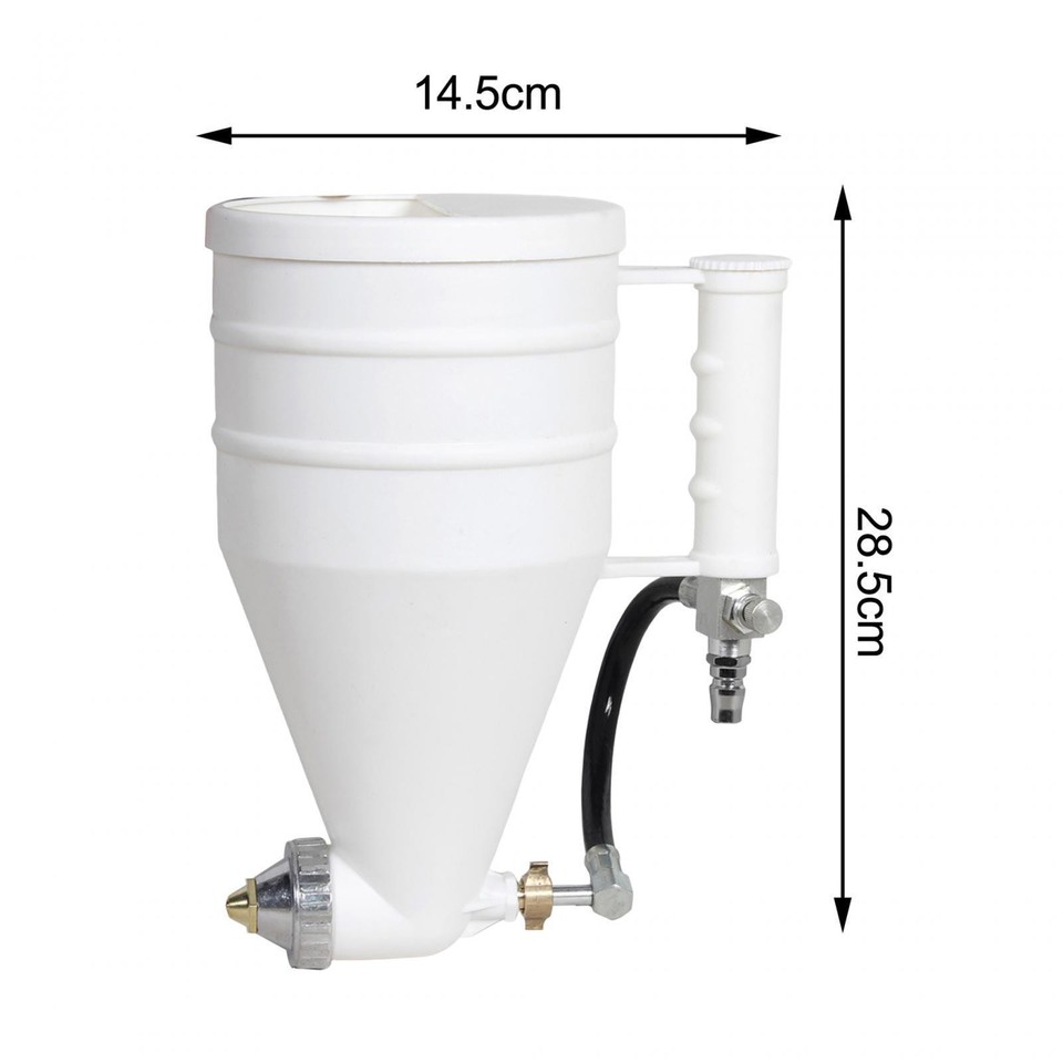 Drywall Wall Painting Sprayer Drywall Air Hopper Paint Tool for Coating ...