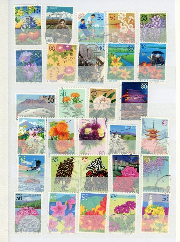 WW small stock book with stamps on 16 pages / 25-11-2yB / Mint and used ...