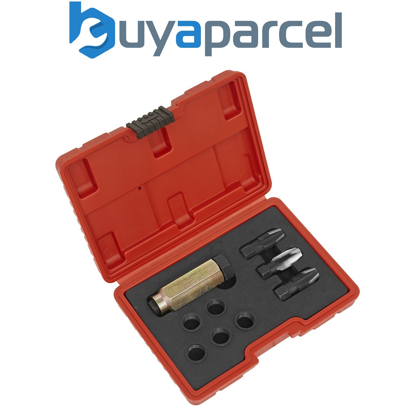 Sealey VS5281 Oxygen Sensor Thread Repair Kit M18 .5mm for sale online ...