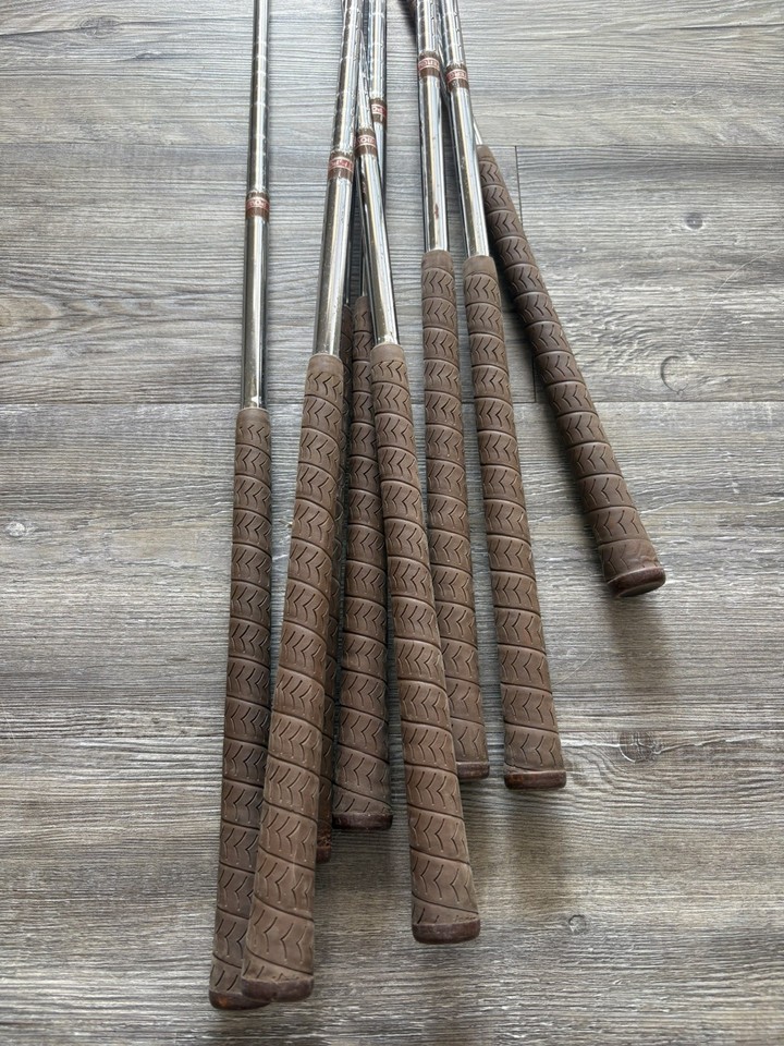 Titleist Accu-Flo Iron Set 3-Pw Right Handed Original Grips / Shafts ...
