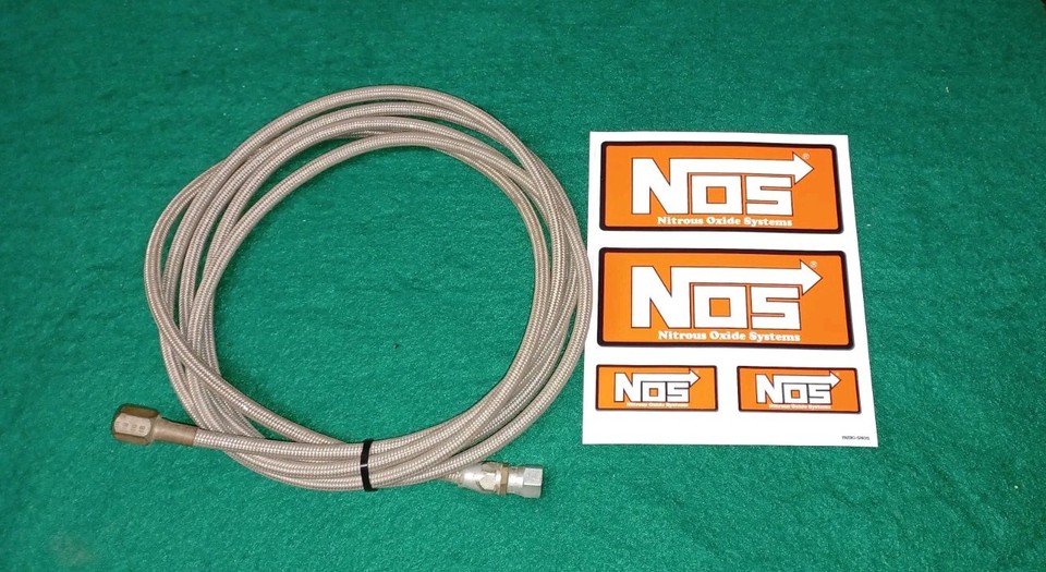 10' 8" NOS Nitrous Supply Line 4an. | eBay