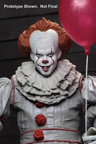 NECA 7" IT Ultimate Pennywise Clown Action Figure Movie Doll 2017 New ...