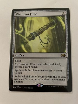 Disruptor Flute Regular NM Modern Horizons 3 | eBay
