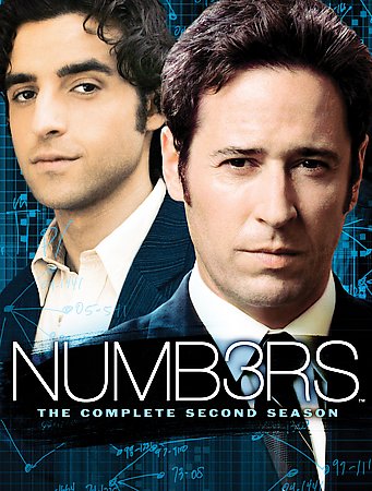 Numb3rs - The Complete Second Season (DVD, 2006, 6-Disc Set, Checkpoint ...