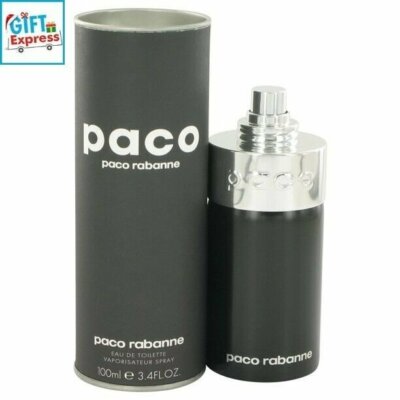 PACO Paco Rabanne Men 3.4 oz /3.3 EDT cologne NEW IN CAN / TIN UNISEX ...