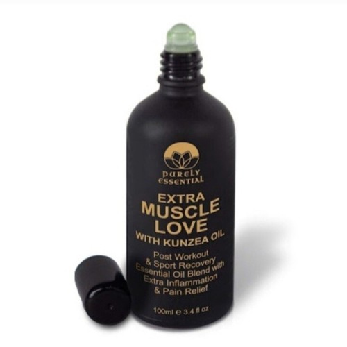 100% Natural Post Workout & Sport Recovery Essential Oil Blend With ...