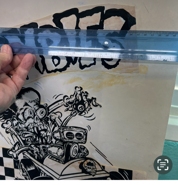 PUNK ROCK FLIPSIDE MAGAZINE TESTICAL HEAD COMICS LEE ELLINGSON ORIGINAL ...