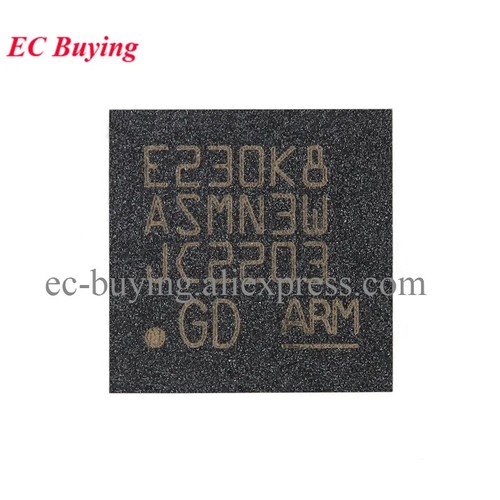 GD32E230K8U6 Cortex-M23 32-bit MCU QFN-32 Original IC Controller Chip ...
