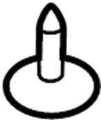 VW/Audi/Porsche WHT000155 Cover. Nut. Screw. Wing. HVAC | eBay