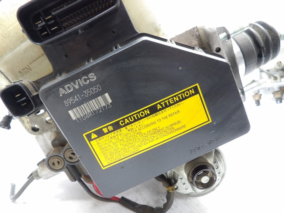2005-2009 Toyota 4Runner Abs Anti-Lock Brake Pump Master Cylinder 89541 ...