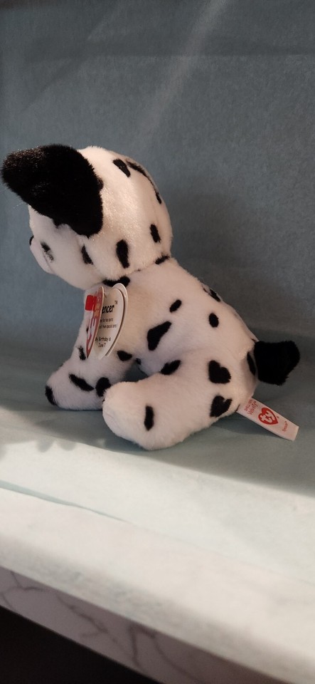 TY Beanie Baby - SPENCER the Dalmatian Dog (6 inch) - MWMTs Stuffed ...