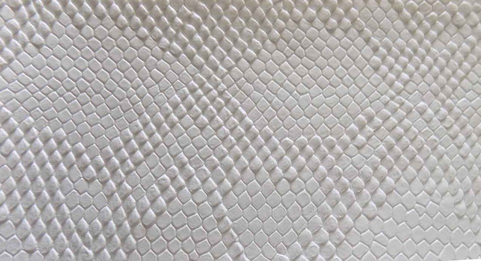 SHIPS FOLDED SNAKE SKIN SCALE 3D Texture Faux Leather Upholstery Vinyl ...