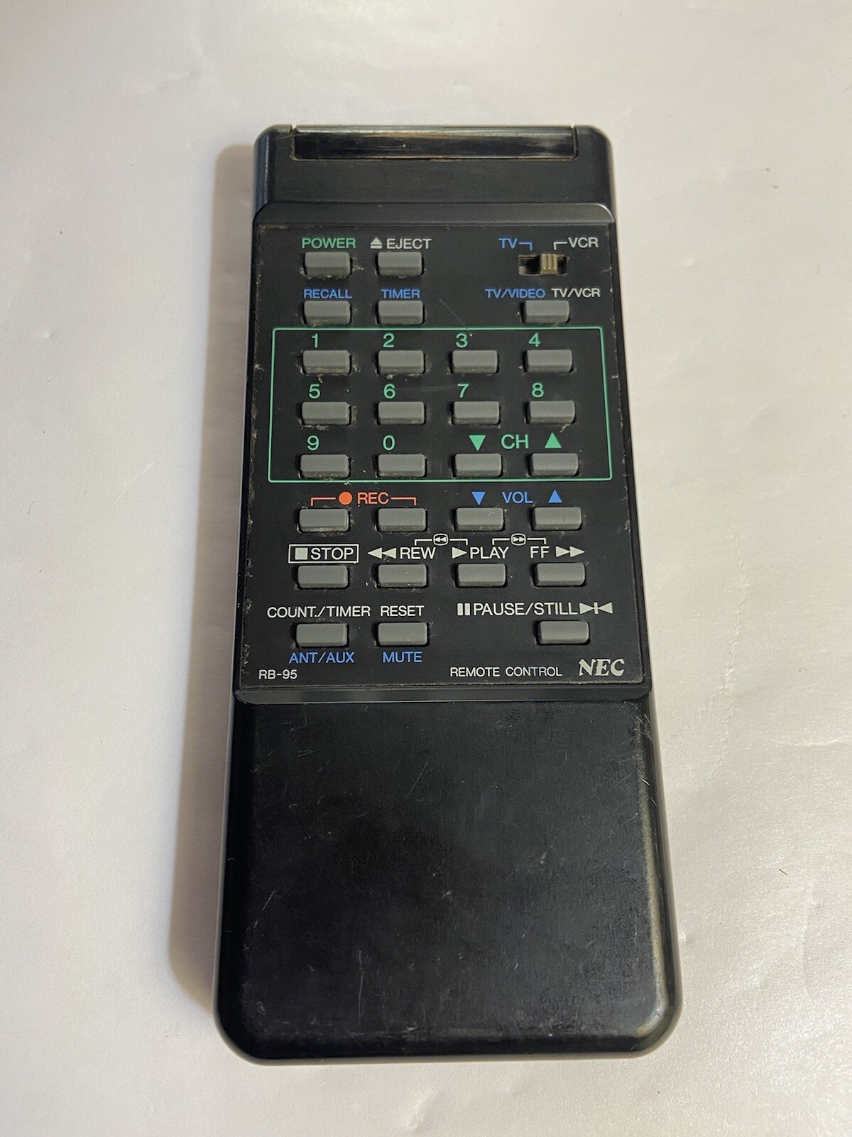 NEC Remote Control RB-95 RB95 | eBay