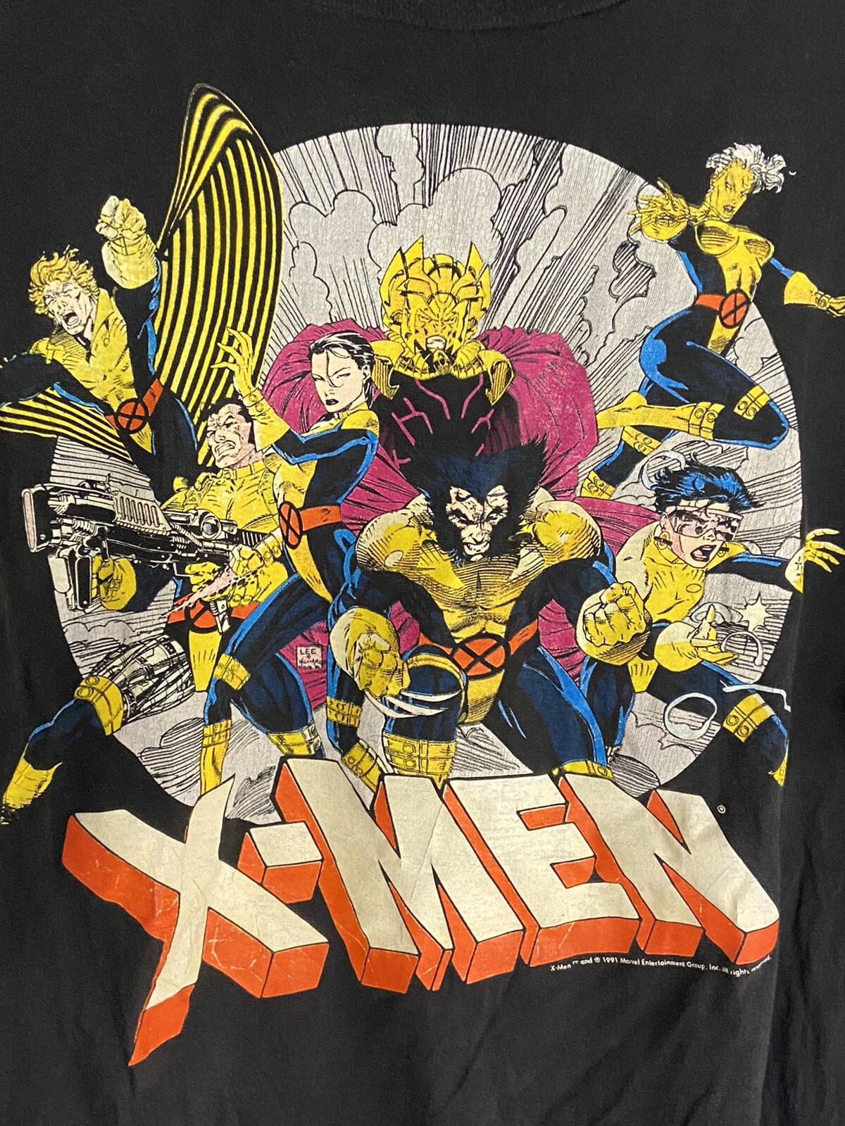 1991 VINTAGE XMEN MARVEL COMIC IMAGES SPIDERMAN STORM… - Gem