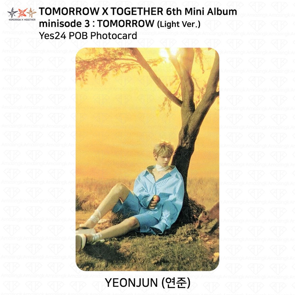 TXT 6th Mini Album Minisode 3:Tomorrow POB Photocard Complete Set KPOP ...