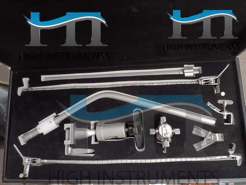 Leyla Brain Retractor Neurosurgery Flexible Arms Complete SET With ...