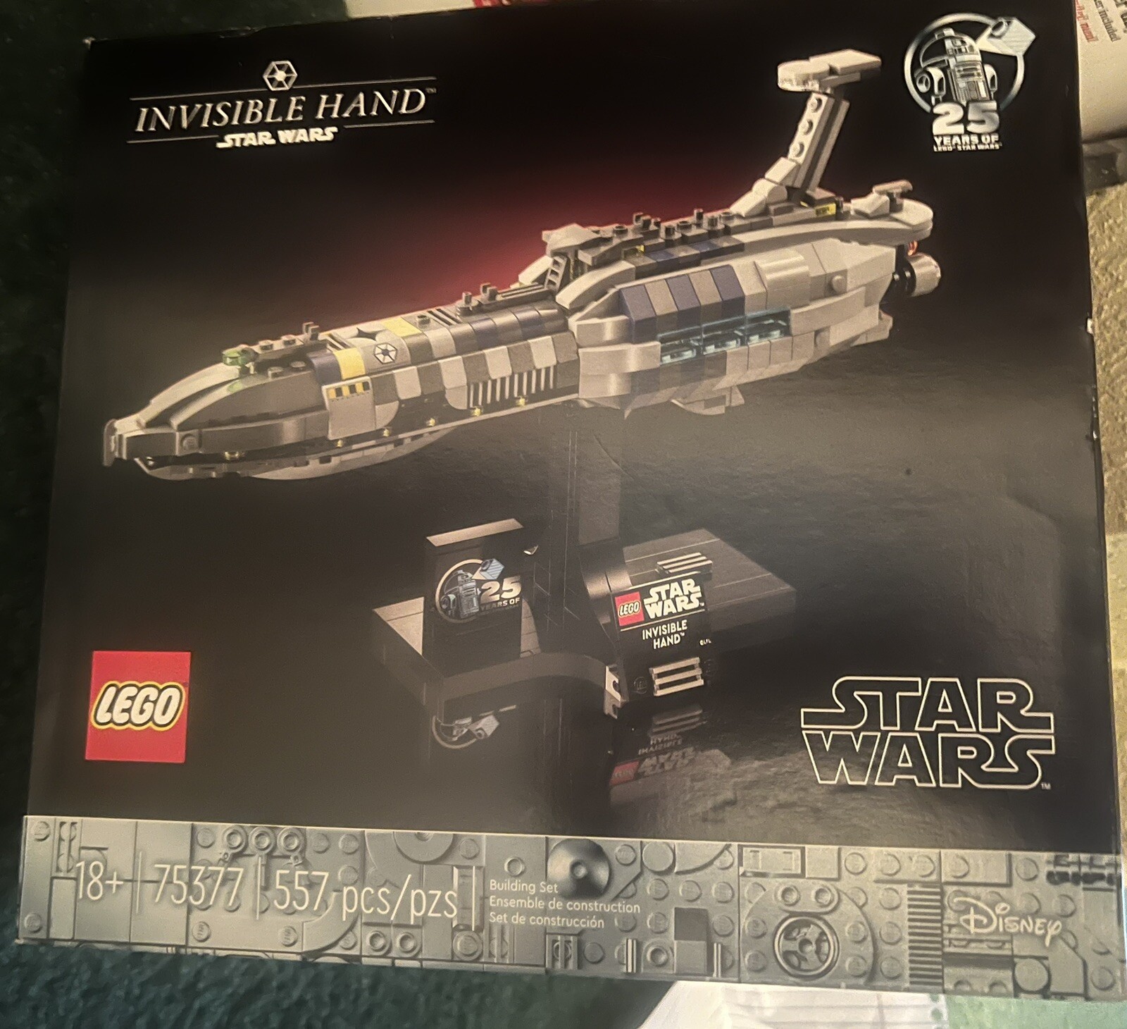 Lego 75377 Star Wars Invisible Hand | eBay