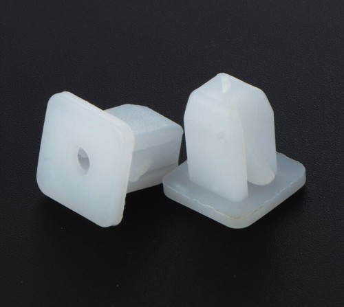 40x Car Bumper Hold Square Plastic Clips 14x15x8mm Fasteners | eBay UK