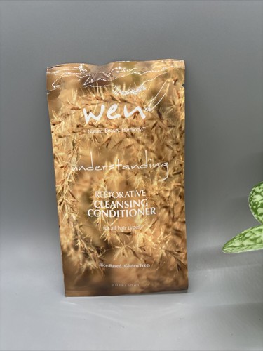 WEN Understanding Restorative Cleansing Conditioner Travel Packet ~ 2 ...