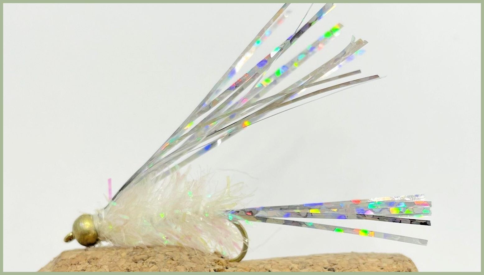Gold Head Trout Flies, 12 x Gold Silver &Pearl Sparklers, Size 10 ...